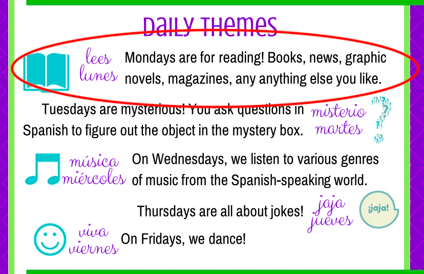 Independent Reading: Building students’ confidence in interpreting ...